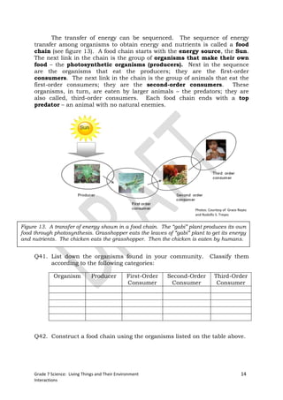 Qtr 2 module 5 interactions | PDF