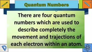 General Chemistry 1-QTR2 WEEK1-Quantum Numbers | PPT