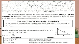 SIMILARITY OF TRIANGLES & PYTHAGOREAN THEOREM | PPTX