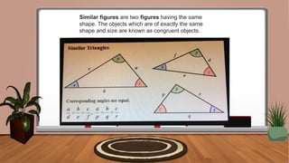 SIMILARITY OF TRIANGLES & PYTHAGOREAN THEOREM | PPTX
