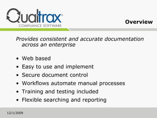 Qtrax Mtrax | PPTX