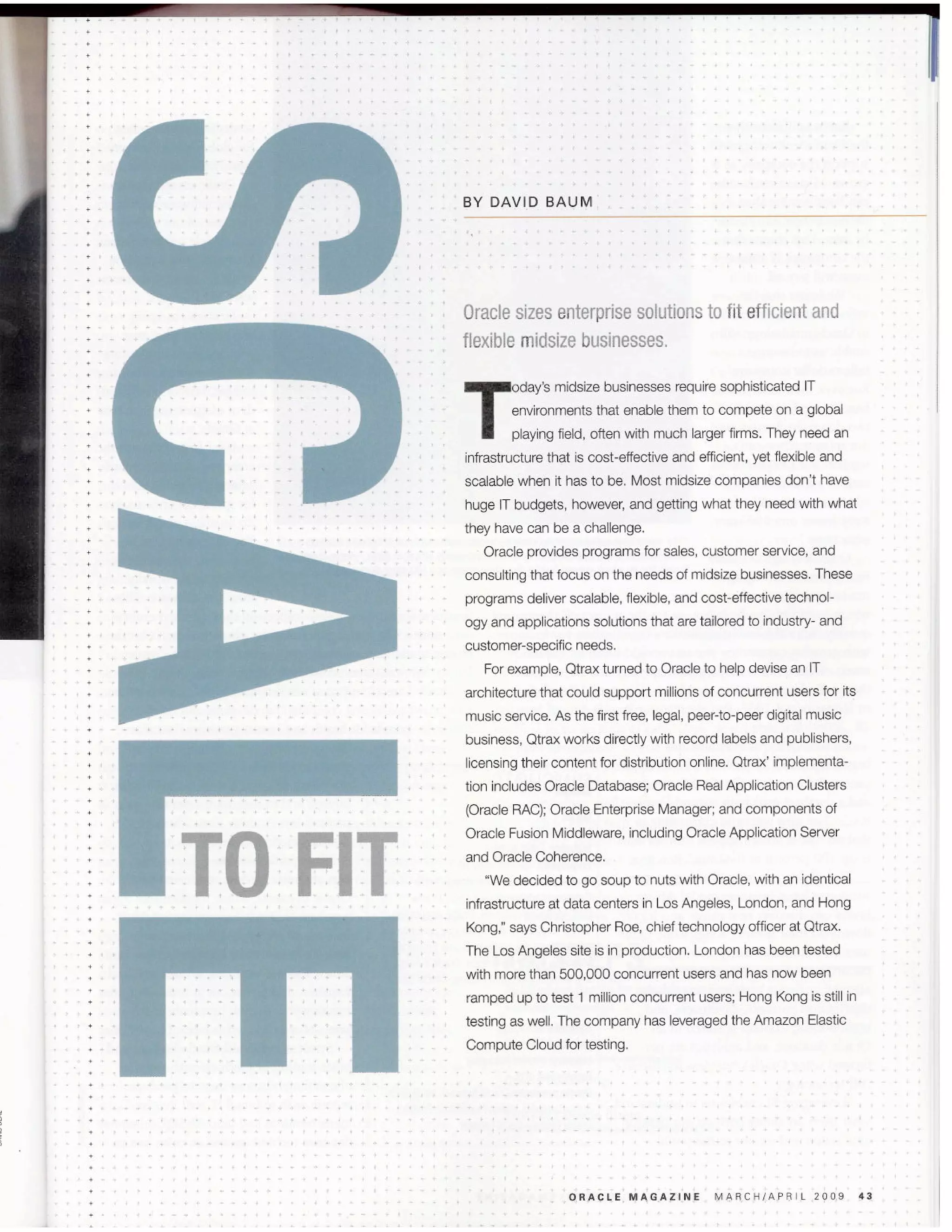 Oracle Scale to fit-Roe | PDF | Free Download