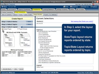 AllRegs Report Builder | PPS