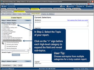 AllRegs Report Builder | PPS