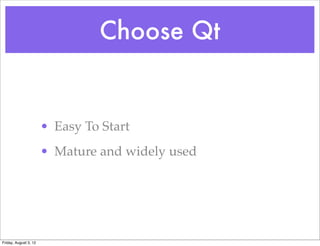 Qtruby | PDF | Programming Languages | Computing