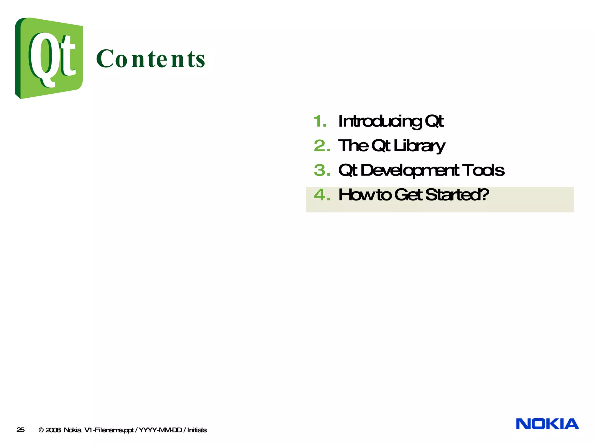 Qt S60 Technical Presentation Fn Stripped | PPT | Programming Languages | Computing