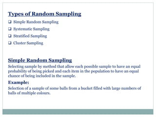 SAMPLING | PPT