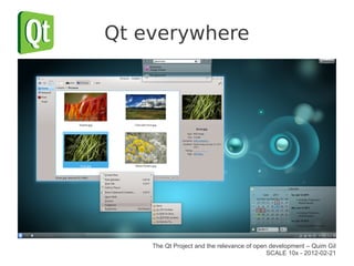The Qt Project and the relevance of open development | PDF