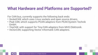 [Webinar] QtSerialBus: Using Modbus and CAN bus with Qt | PDF