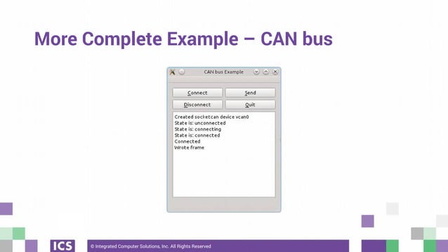 [Webinar] QtSerialBus: Using Modbus and CAN bus with Qt | PDF