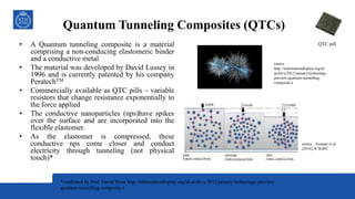 Quantum Tunneling Sensors | PPTX