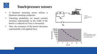 Quantum Tunneling Sensors | PPTX