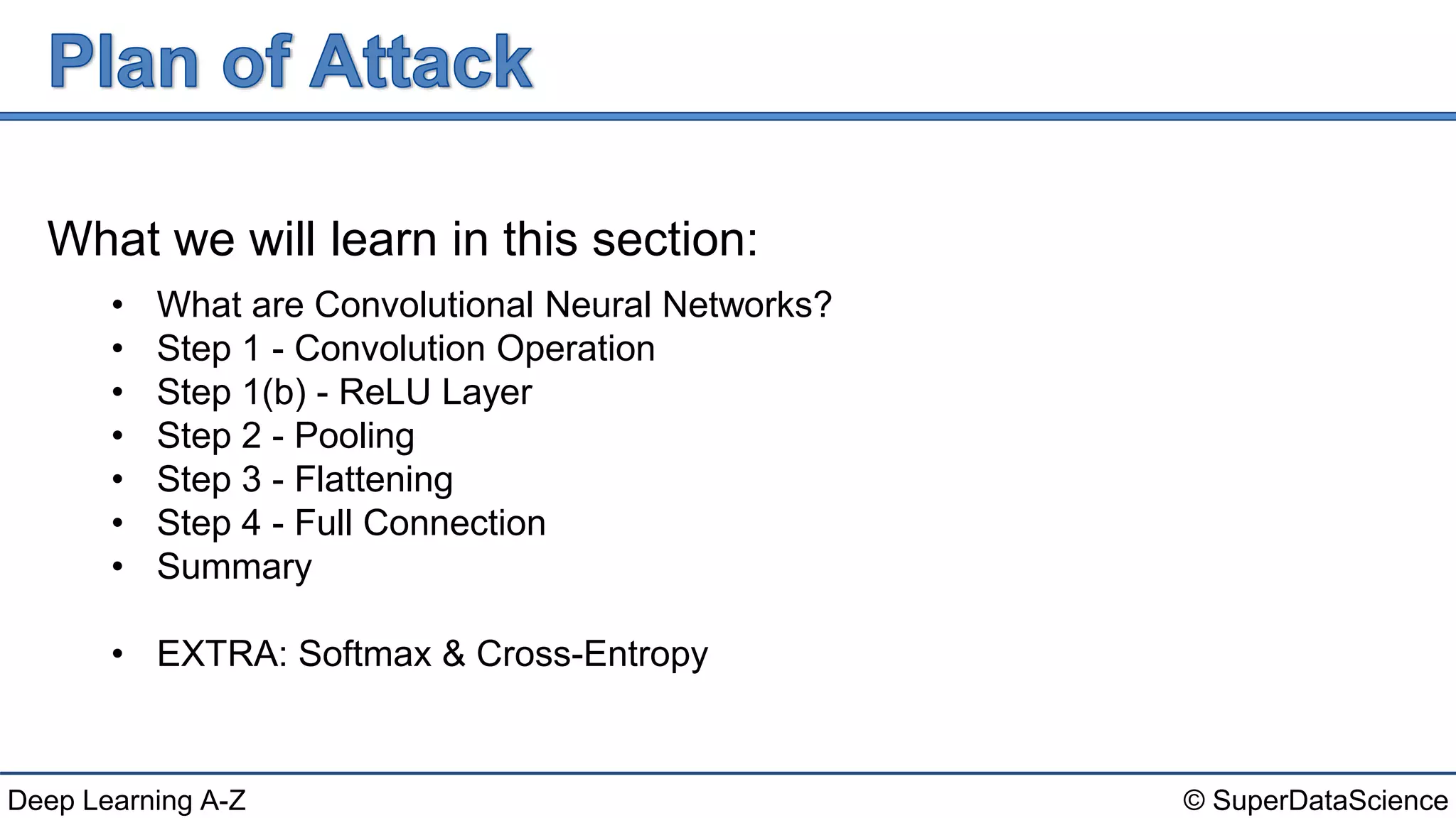 Deep Learning A-Z™: Convolutional Neural Networks (CNN) - Module 2 | PPTX