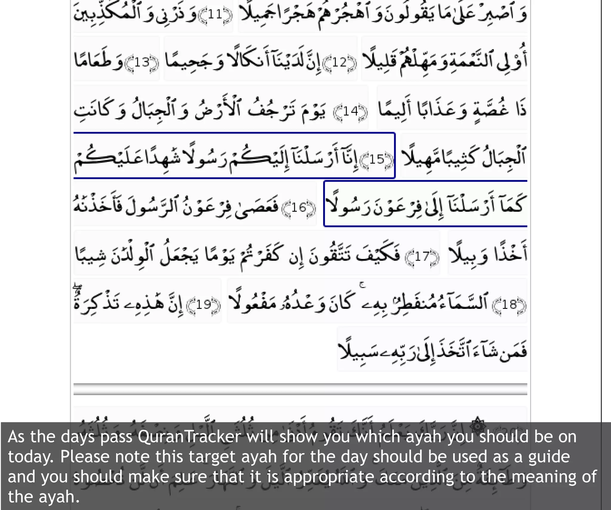 QuranTracker - Hifdh Targets | ODP