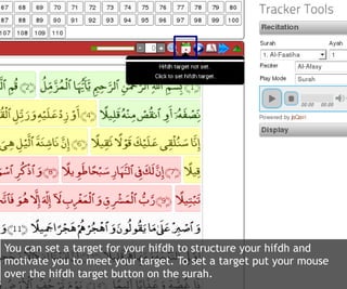 QuranTracker - Hifdh Targets | ODP