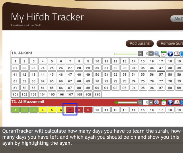QuranTracker - Hifdh Targets | ODP | Islam | Religion & Spirituality