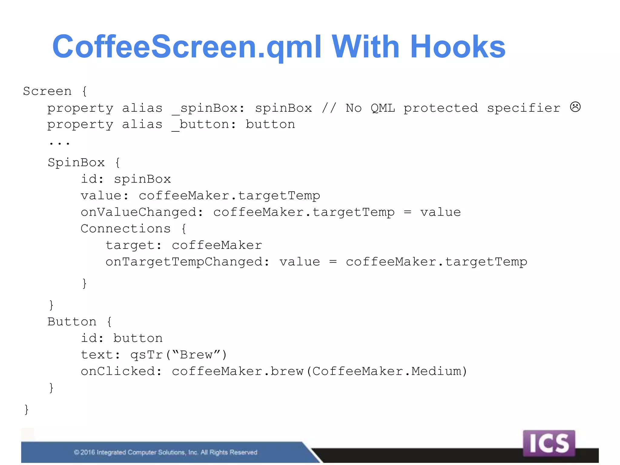 Qt Test Framework Ppt 