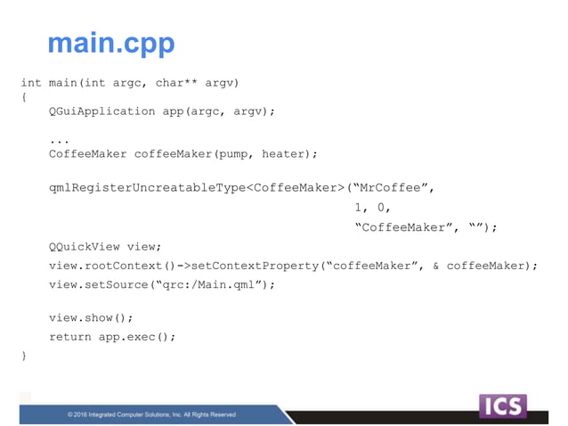 Qt Test Framework Ppt