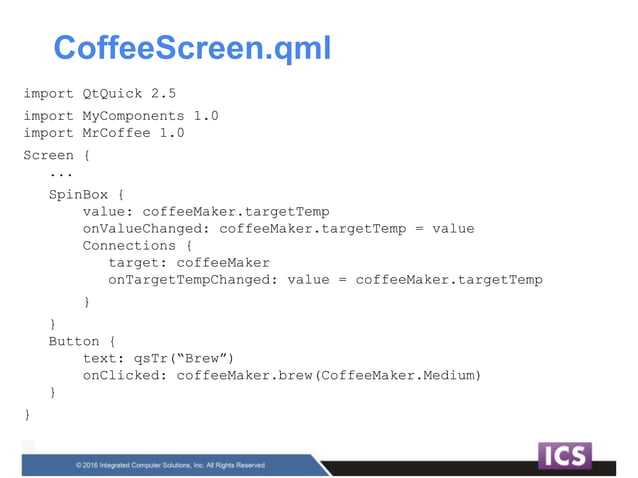 Qt test framework | PPT
