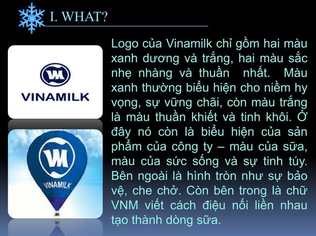 TÌM HIỂU VỀ THƯƠNG HIỆU VINAMILK | PPTX