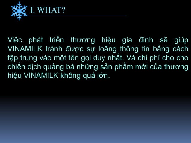 TÌM HIỂU VỀ THƯƠNG HIỆU VINAMILK | PPTX