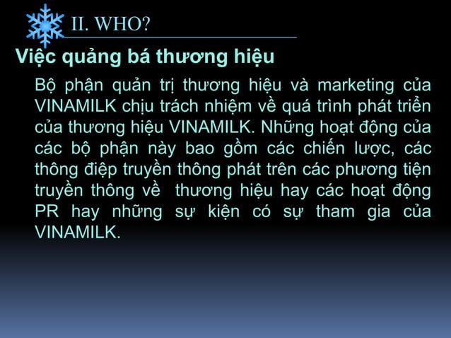 TÌM HIỂU VỀ THƯƠNG HIỆU VINAMILK | PPTX