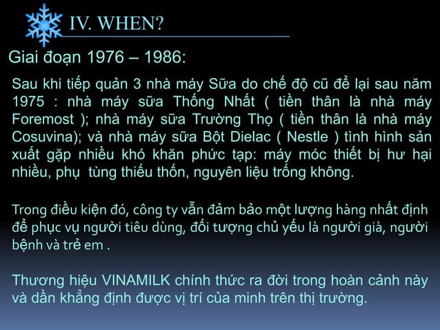 TÌM HIỂU VỀ THƯƠNG HIỆU VINAMILK | PPTX