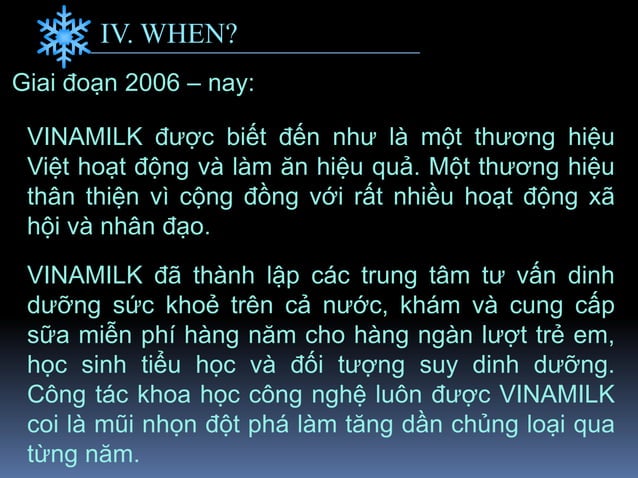 TÌM HIỂU VỀ THƯƠNG HIỆU VINAMILK | PPTX