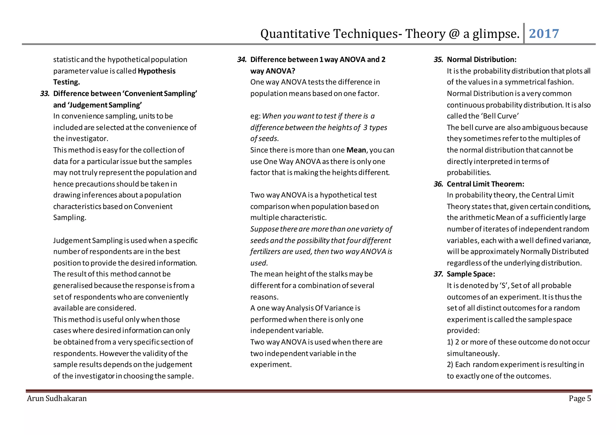 Qt theory at a glance | PPT