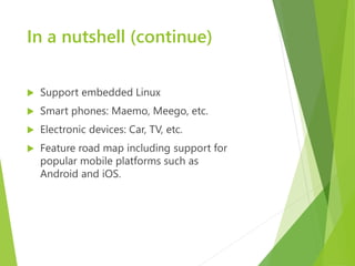 Qt Tutorial - Part 1 | PDF | Operating Systems | Computer Software and Applications