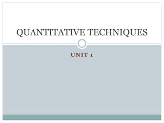 Qt unit i | PPT