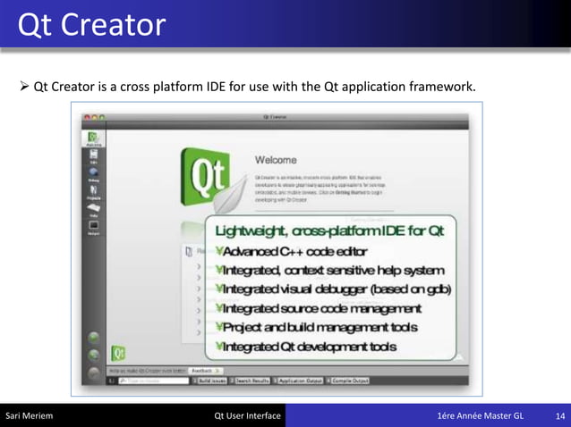 Qt user interface | PPTX