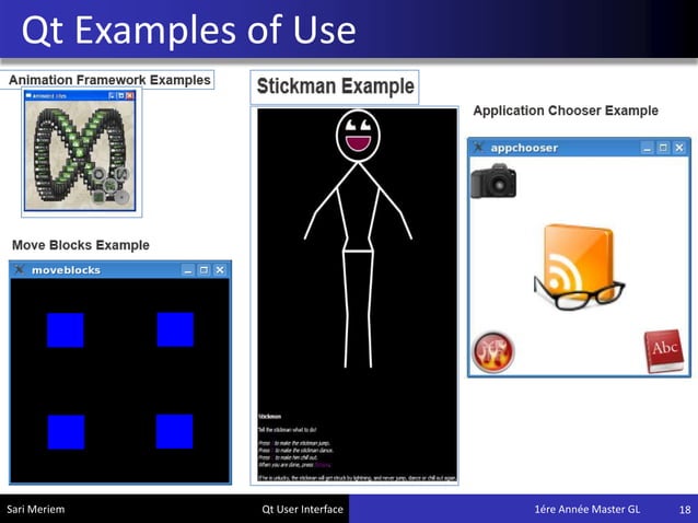 Qt user interface | PPTX
