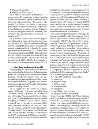 La evolución del mando tipo misión en la doctrina del ejército de us | PDF