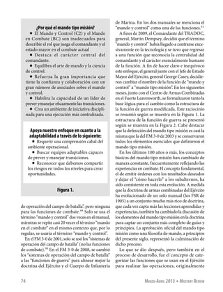 La evolución del mando tipo misión en la doctrina del ejército de us | PDF