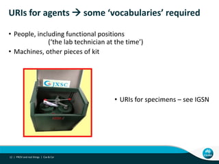 Prov and real things | PPT