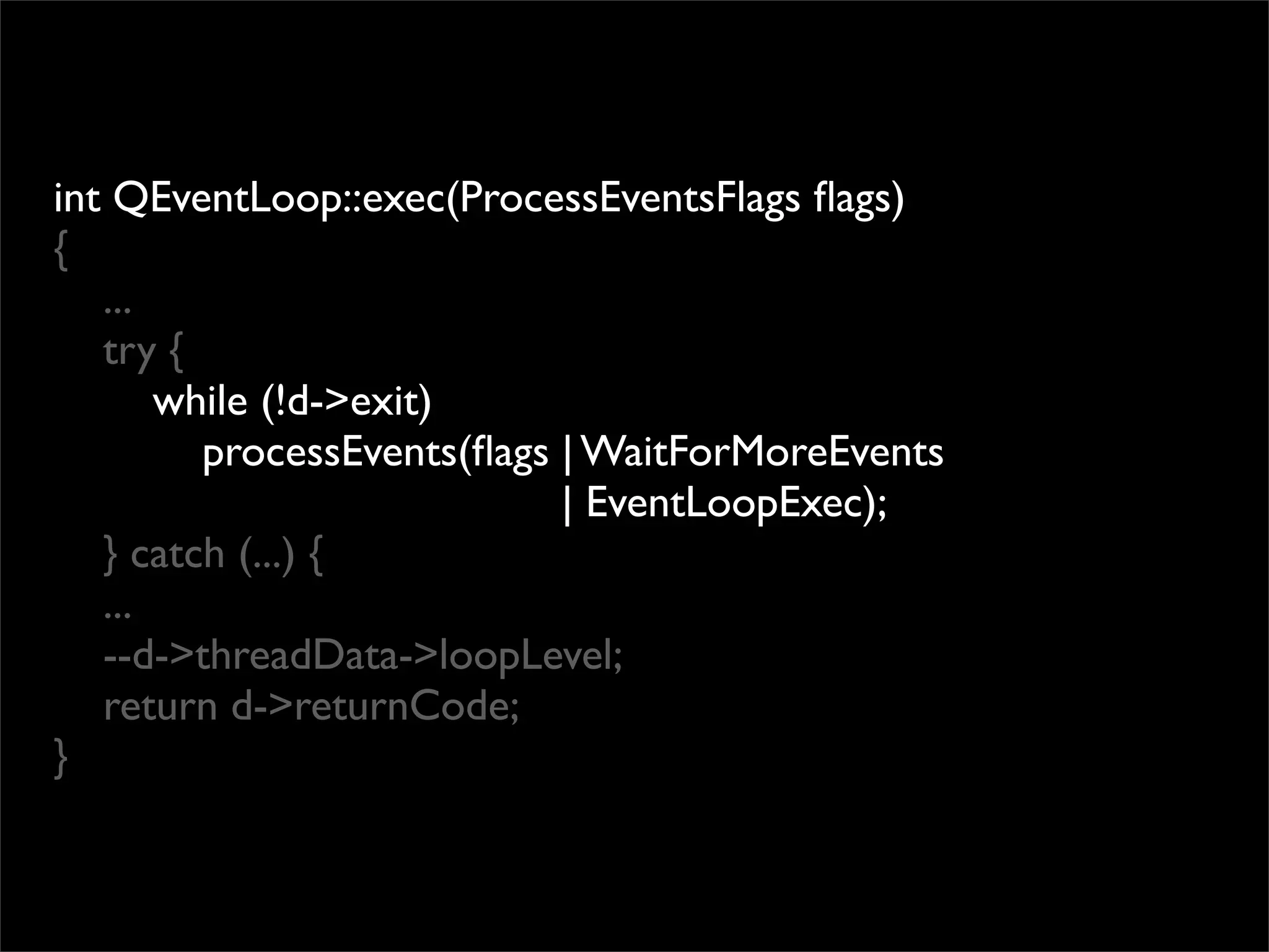 Qt Widgets In Depth Ppt