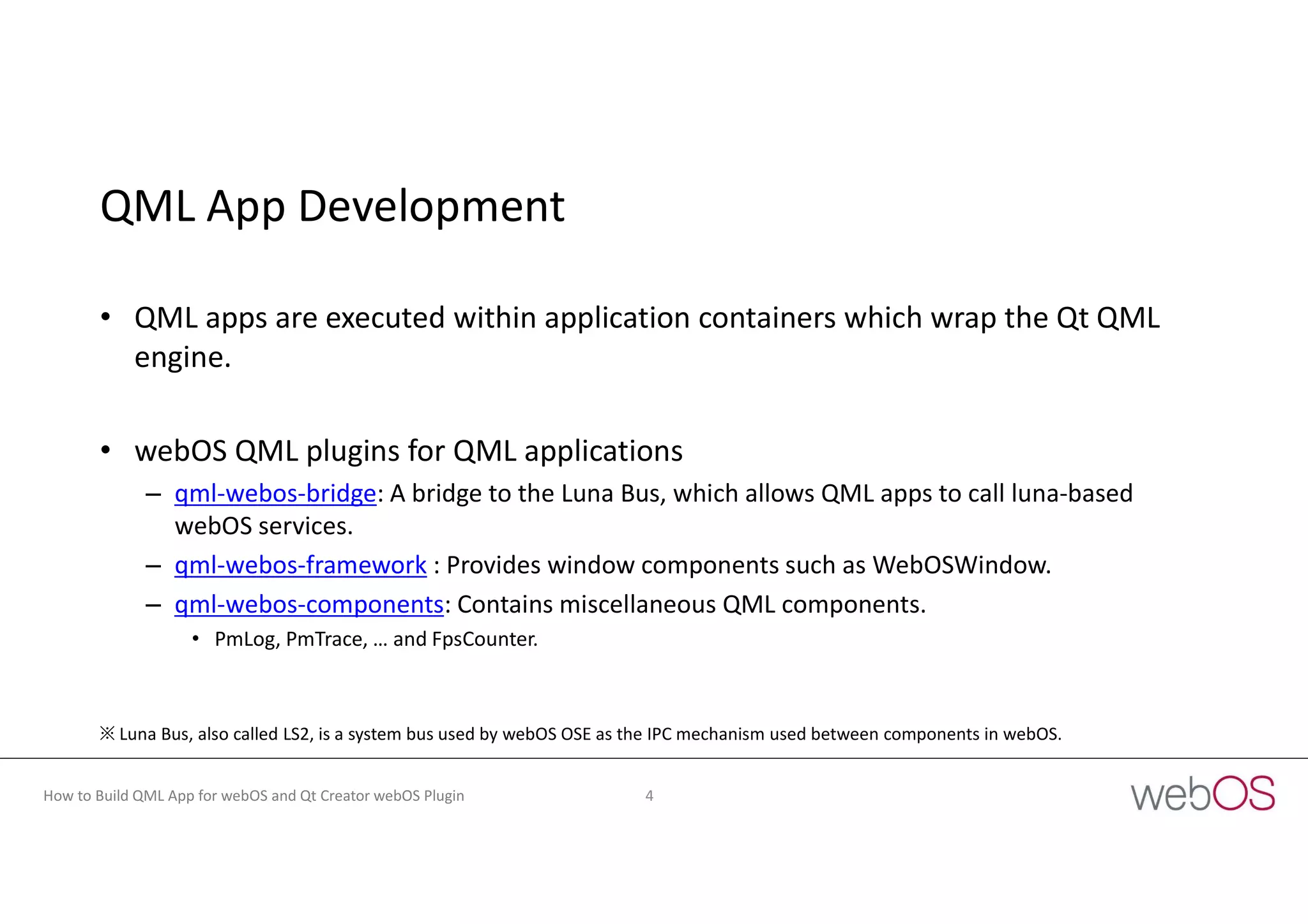 Qtws19 how-to-build-qml-app-for-webos | PDF | Web Development | Internet