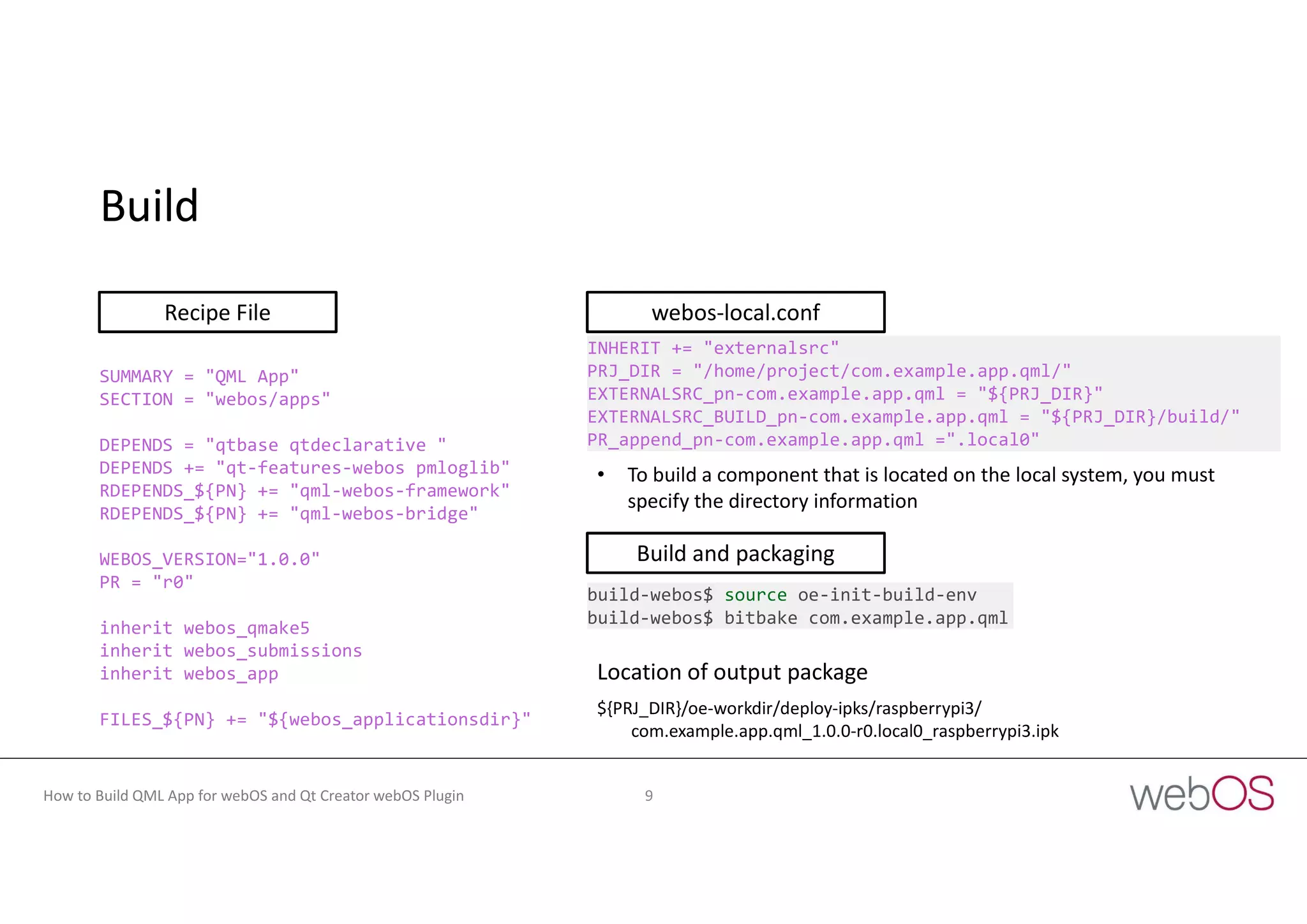 Qtws19 how-to-build-qml-app-for-webos | PDF | Web Development | Internet