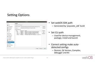 Qtws19 how-to-build-qml-app-for-webos | PDF | Web Development | Internet