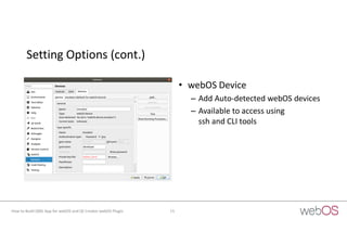 Qtws19 how-to-build-qml-app-for-webos | PDF | Web Development | Internet