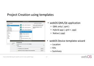 Qtws19 how-to-build-qml-app-for-webos | PDF | Web Development | Internet