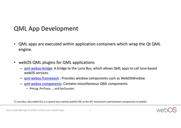 Qtws19 how-to-build-qml-app-for-webos | PPT