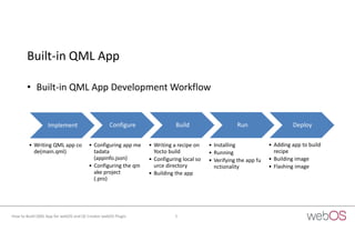 Qtws19 how-to-build-qml-app-for-webos | PDF | Web Development | Internet