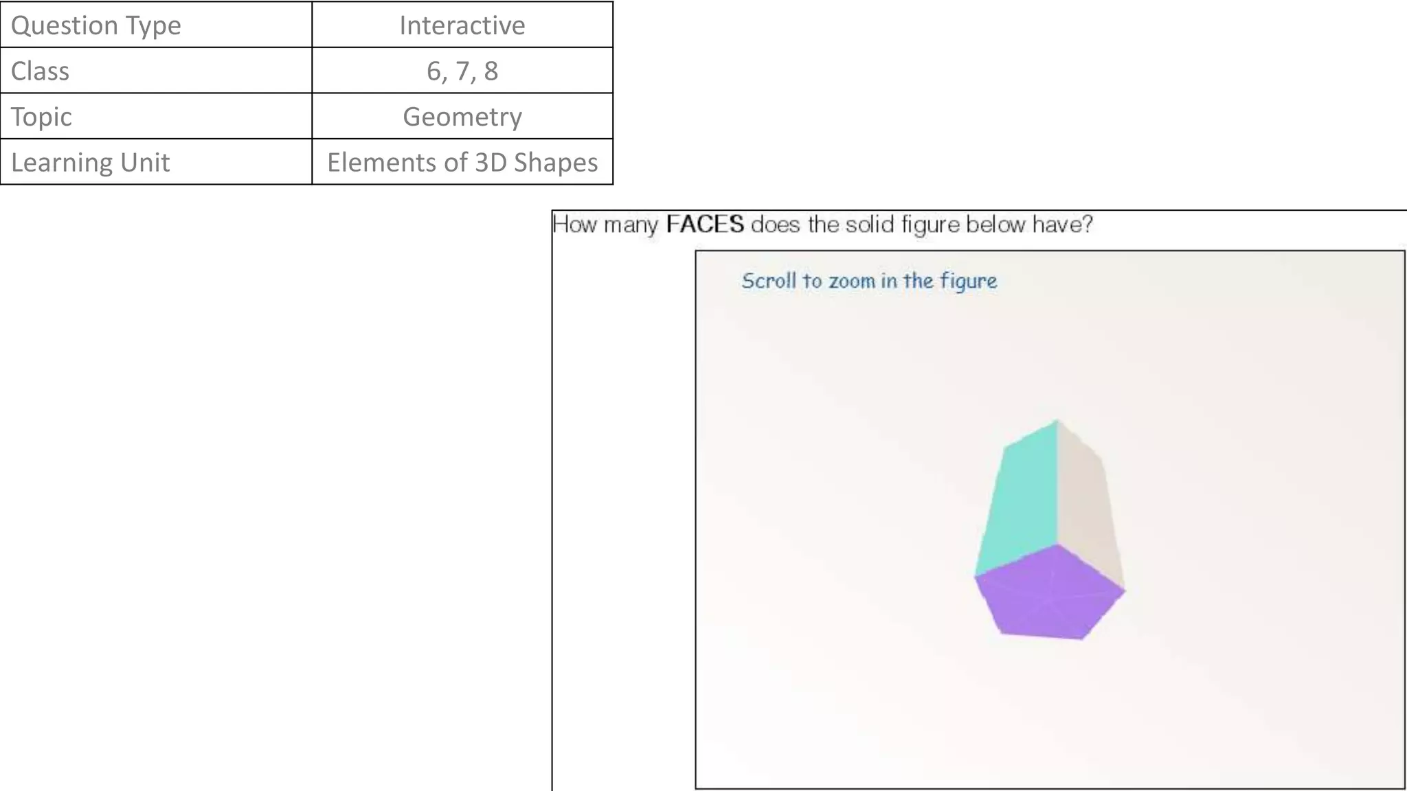 A short visual preview of the variety of question types in Mindspark | PPTX