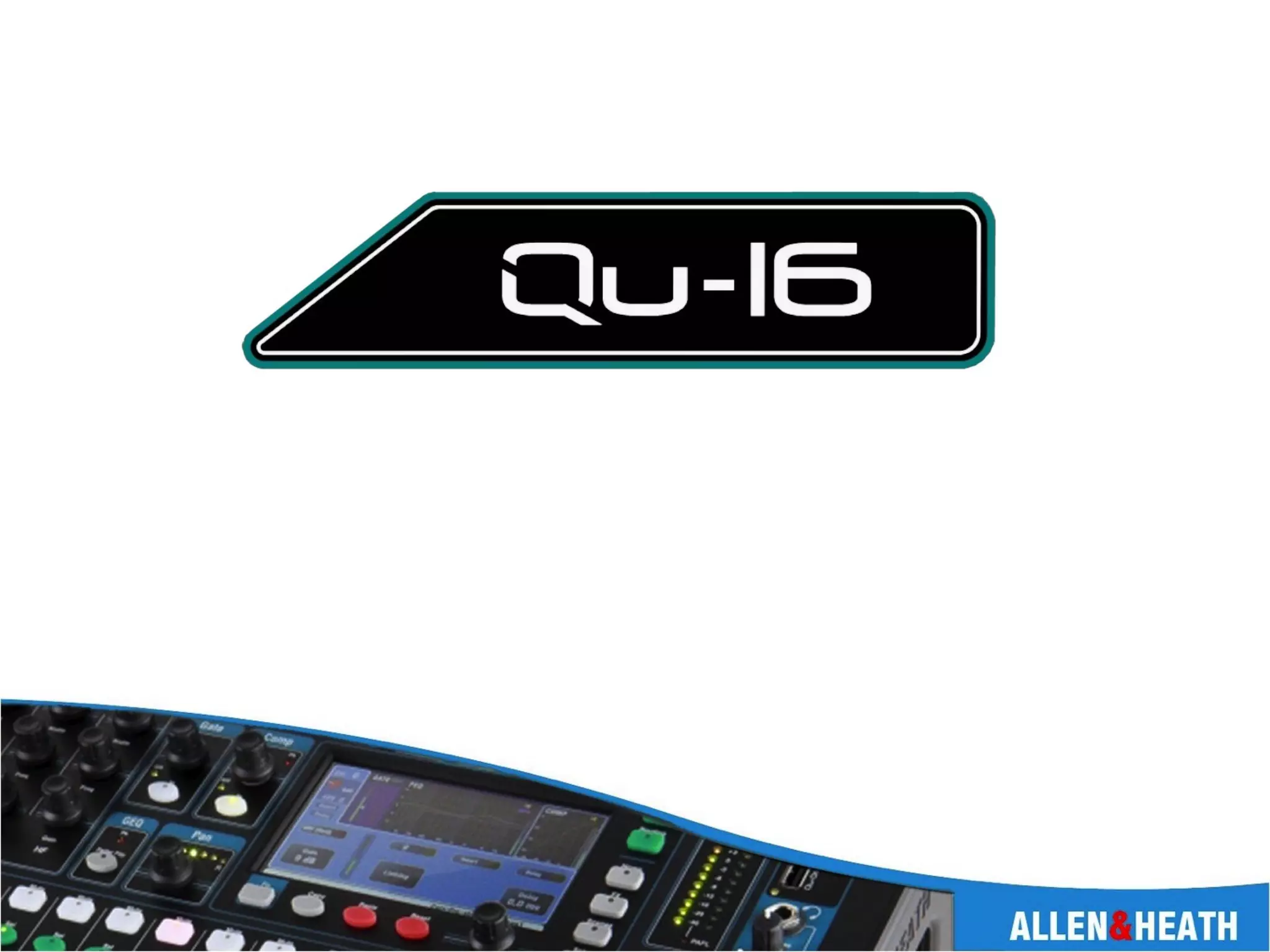 Qu 16デジタルミキサー | PPT