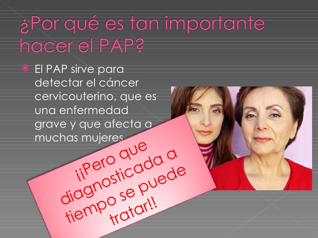 Qué Es El Pap Sesion Educativa