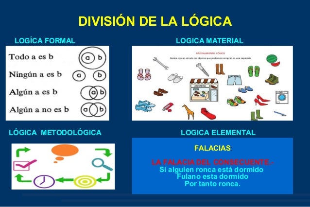 Que Es La Logica Material