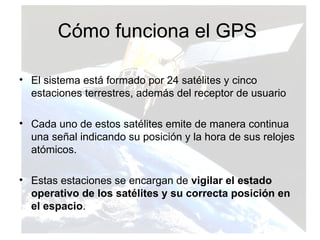 Qué Es Un Gps | PPT