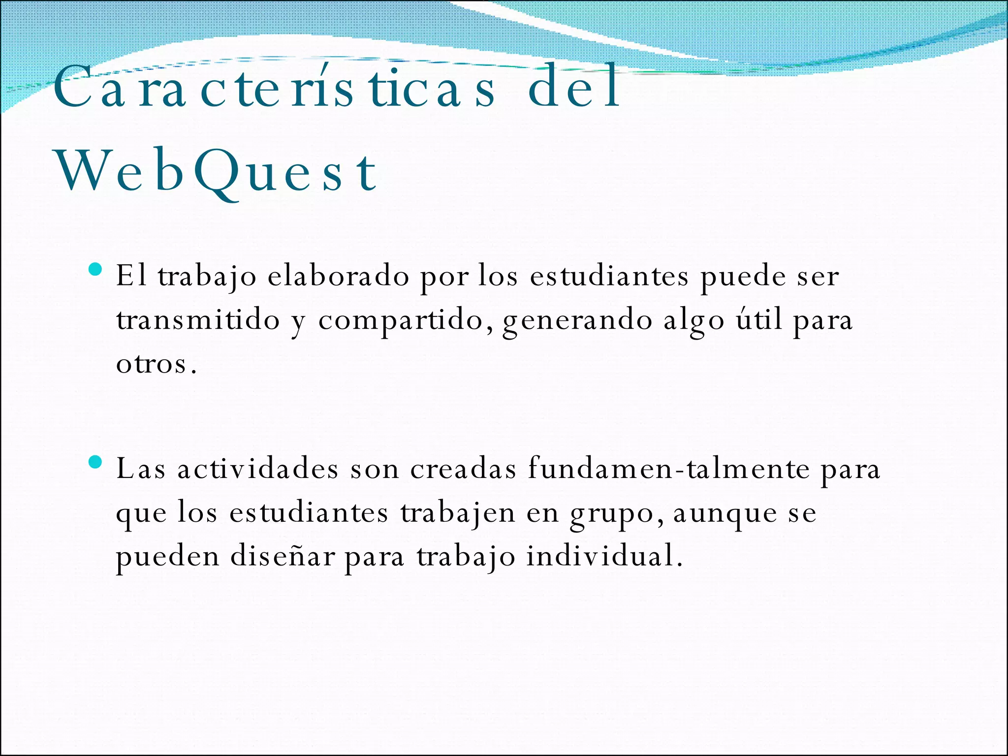 ¿Qué es un Webquest? | PPT | Education